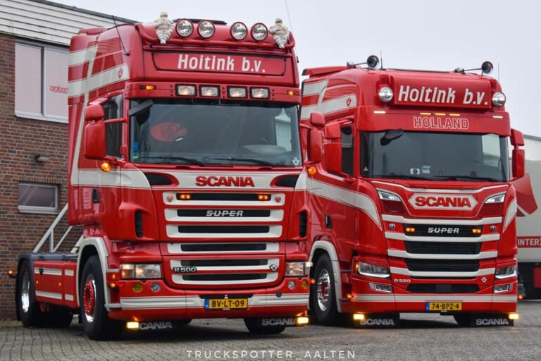 Foto's - Hoitink Transport